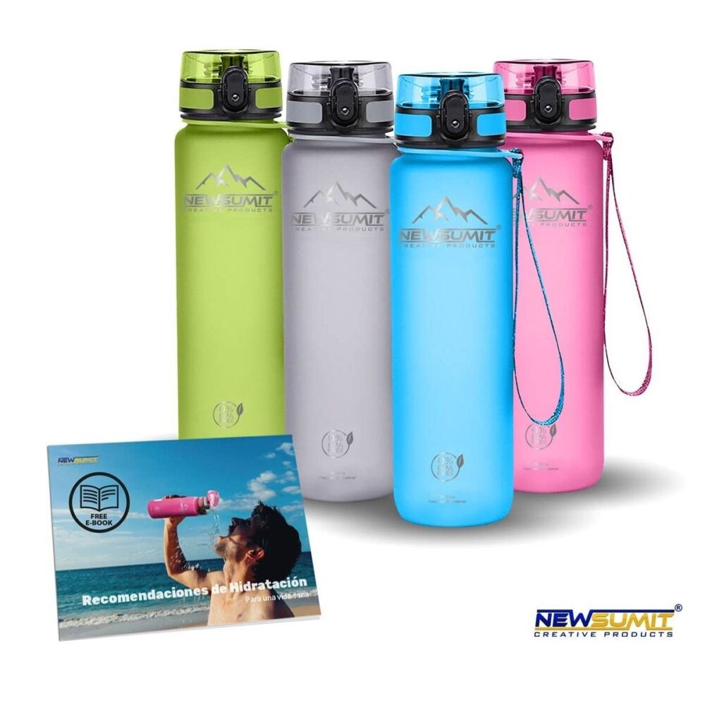 Las 7 mejores botellas de agua deportivas | Deportes Jota Ce